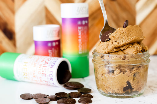 Edible Cookie Dough – YES Cacao