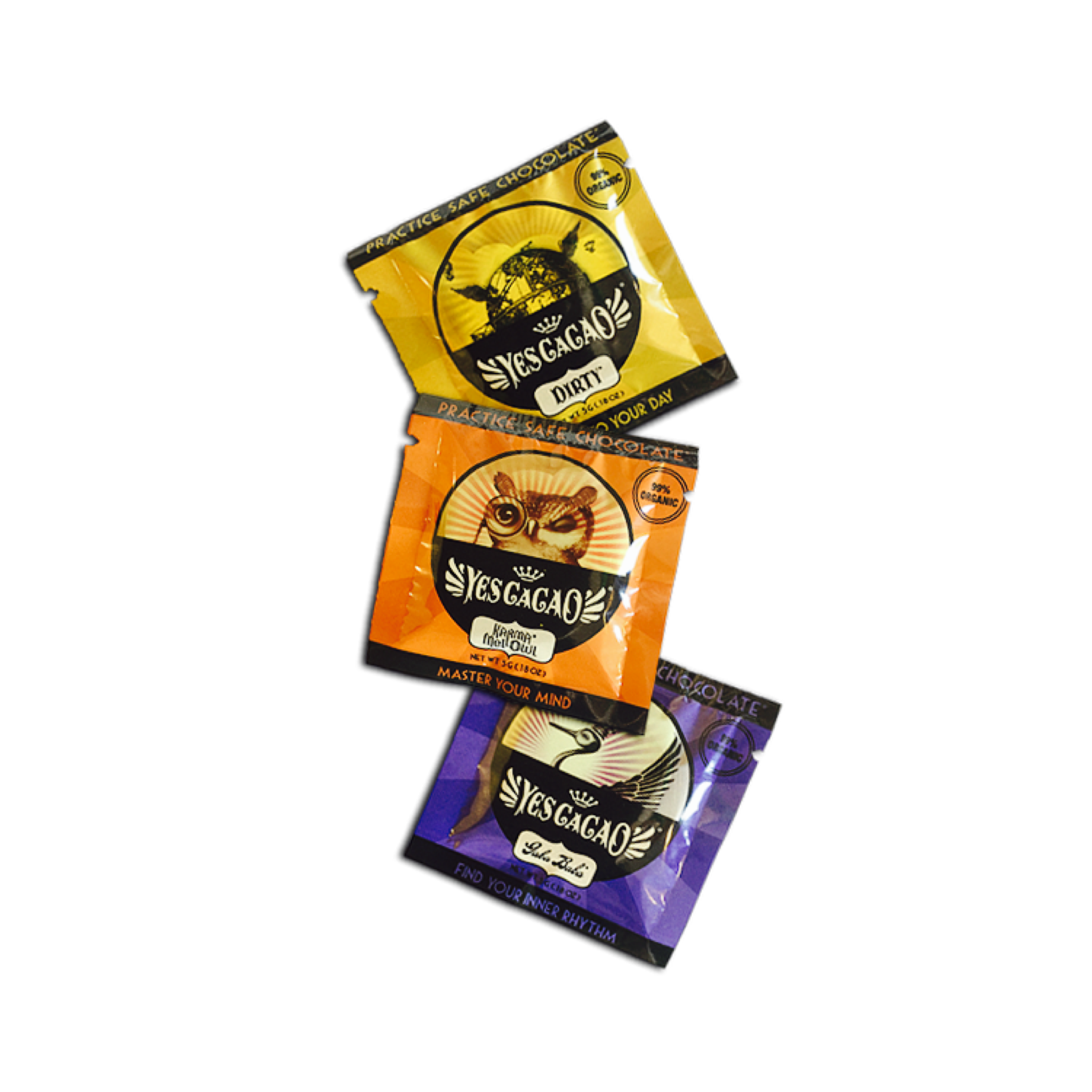 CHOCOLATE COINS – YES Cacao