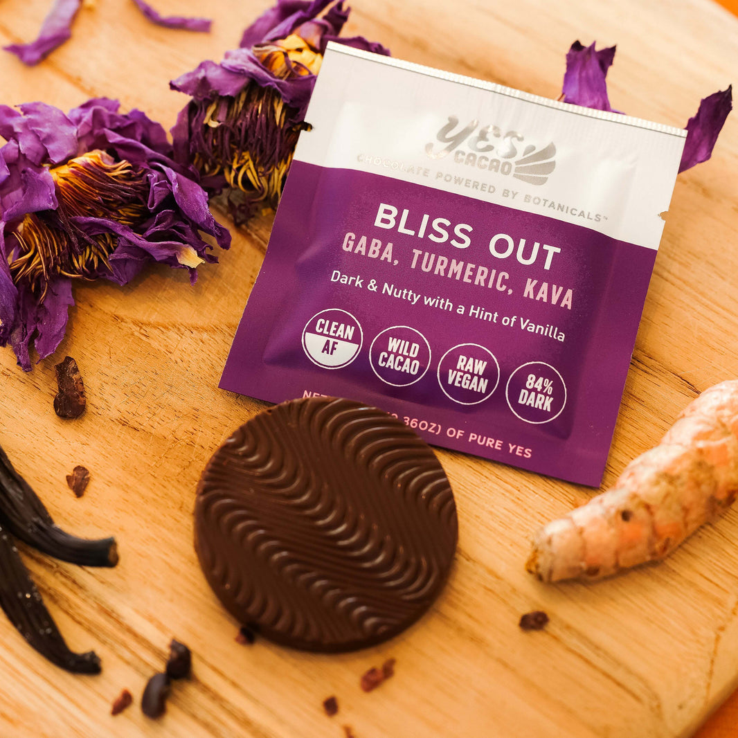 Botanical Powered Chocolate – YES Cacao