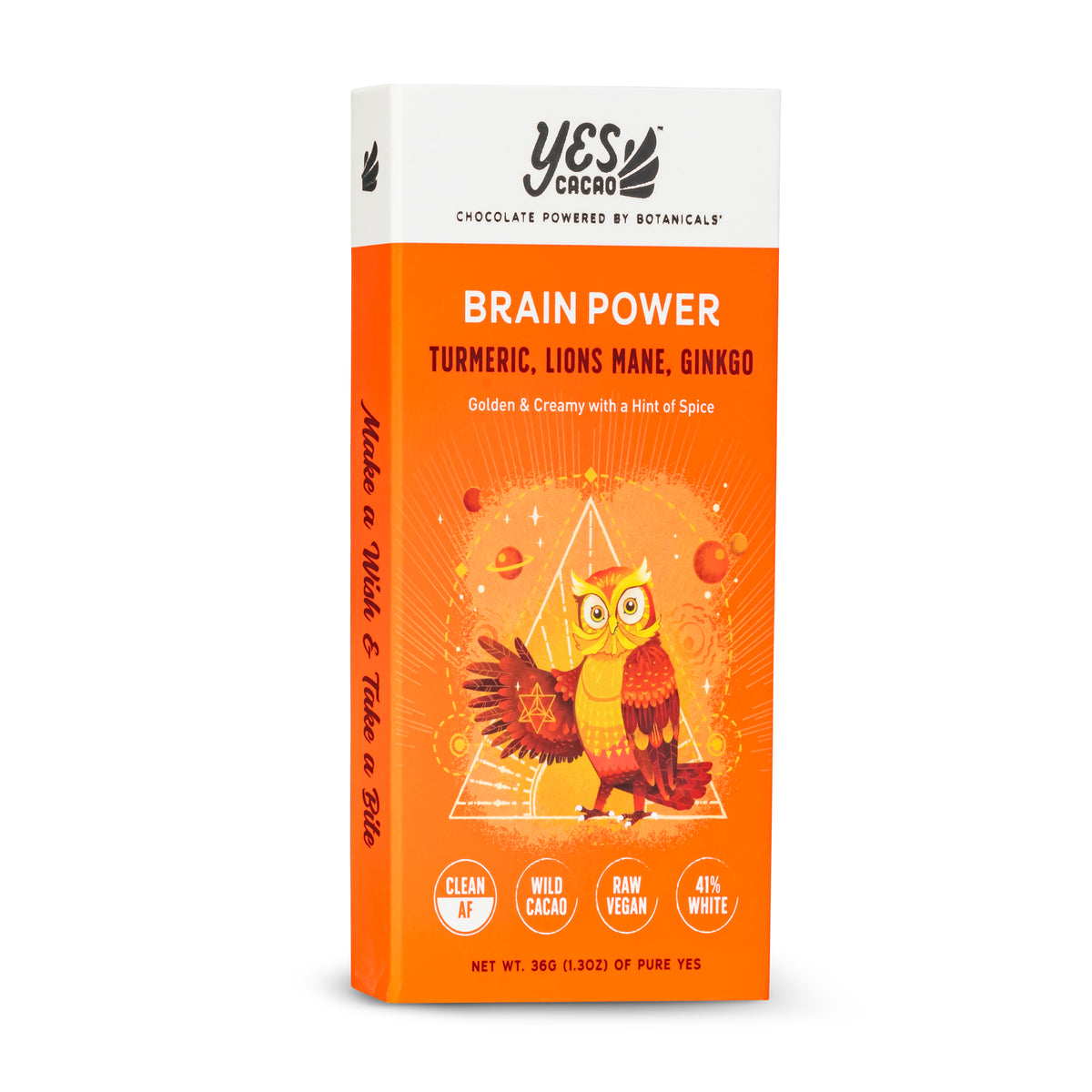YES Cacao | BRAIN POWER Botanical Chocolate®