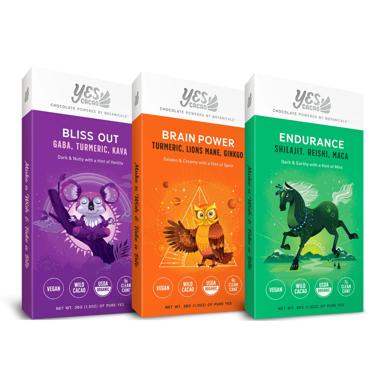 YES Cacao | Products